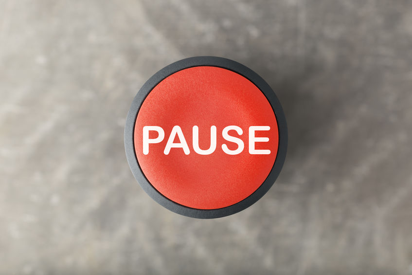 It's Time to Pause Your Trading Strategy - Explosive Options