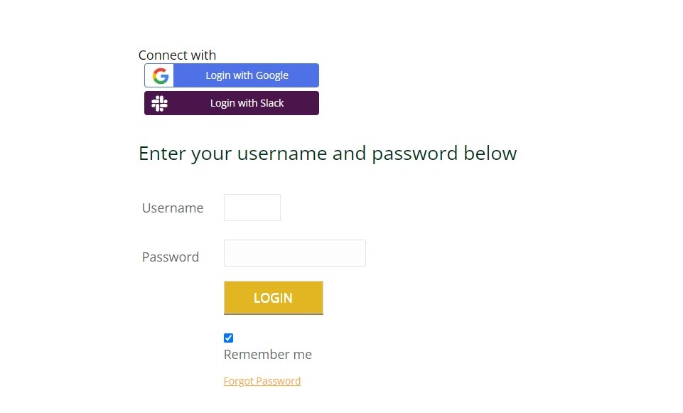 Instructions for Slack Sign On - Explosive Options